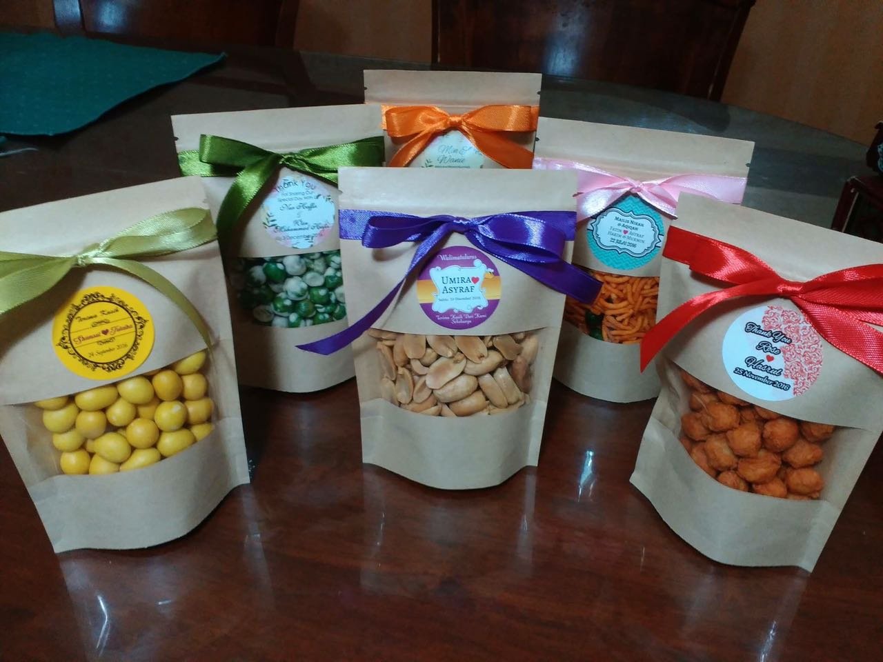 8 Idea Doorgift Pengantin Berbentuk Makanan Bawah RM2 Sahaja